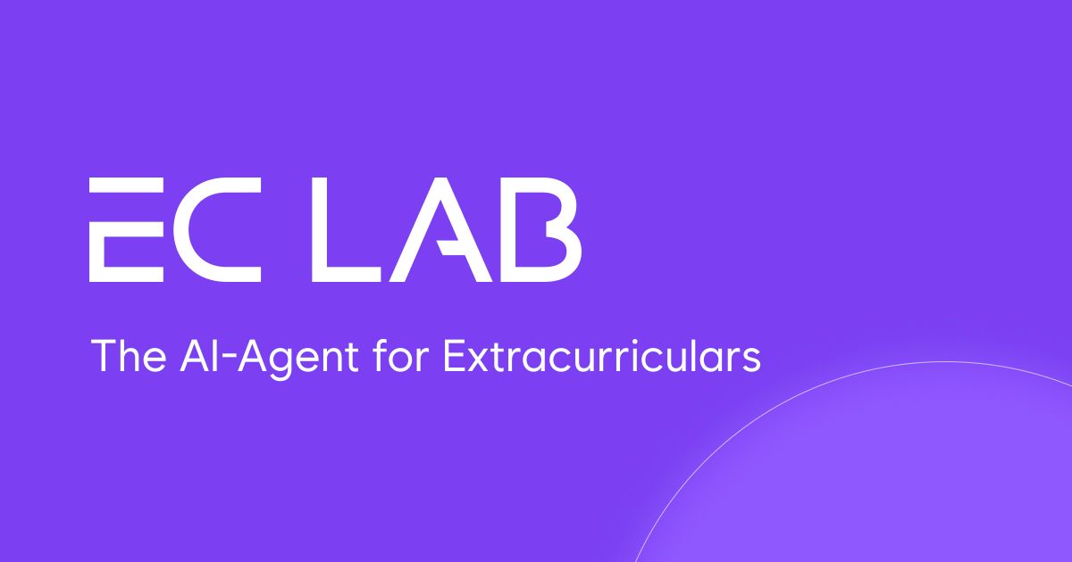 ECLAB | The AI-Agent for Extracurriculars